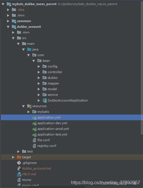 springboot配置maven的多环境配置自动切换 源码巴士