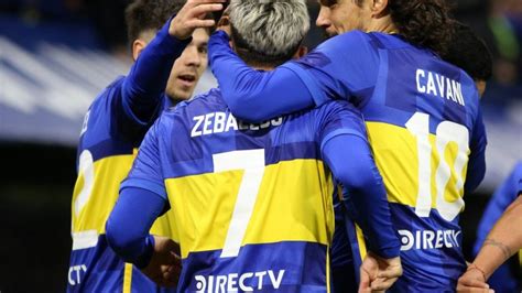 Boca Le Gan A Platense En Su Debut Por La Copa De La Liga