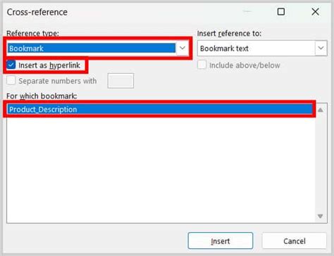 How To Cross Reference Bookmarks In Microsoft Word PC Mac