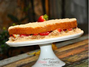 Naked Cake De Passatempo Um Esc Ndalo Monta Encanta