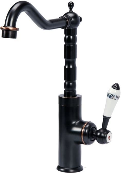BATERIA KUCHENNA CZARNA RETRO BLACK 2 KRAN STOJĄCA 75835 Cena