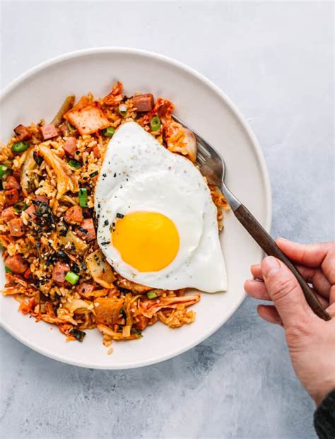 Kimchi Fried Rice Bokkeumbap Easy And Flavorful Posh Journal