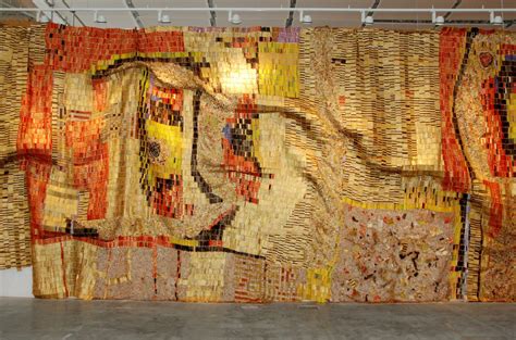 El Anatsui El Anatsui Earths Skin 2009