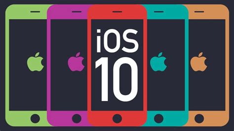Llega iOS 10 todas las novedades de la nueva versión del sistema