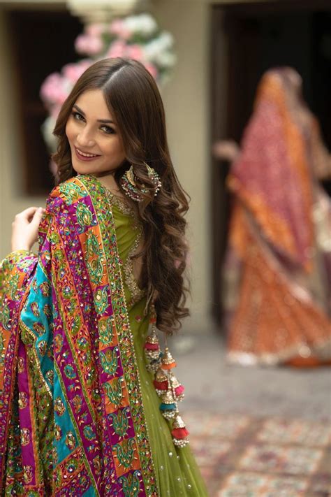 Pin By Shehzadi Jamil On Dpz Green Pakistani Bridal Dress Pakistani