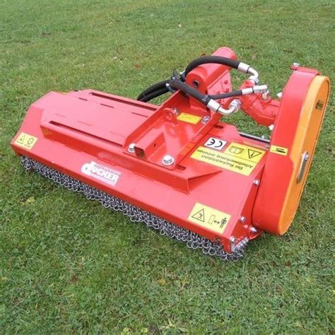 悬挂式割草机 TMK series Gerhard DÜCKER GmbH Co KG 凿式 PTO驱动
