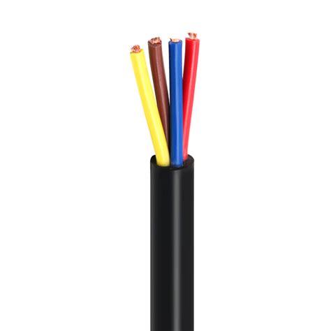 UL Approved Awm 2464 PVC Jacket Electrical Cable 3 Core 4 Core 5 Core