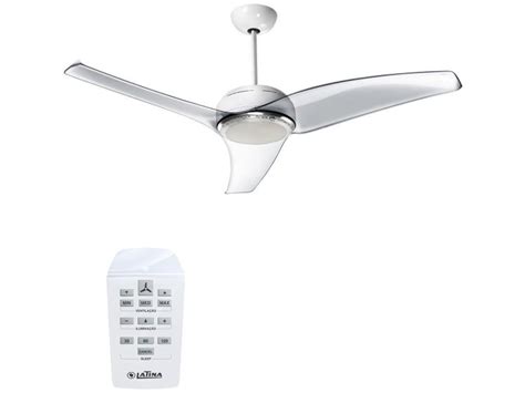Ventilador de Teto Controle Remoto Latina VT600 VT675 3 Pás 3