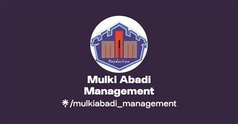 Mulki Abadi Management Twitter Instagram Linktree