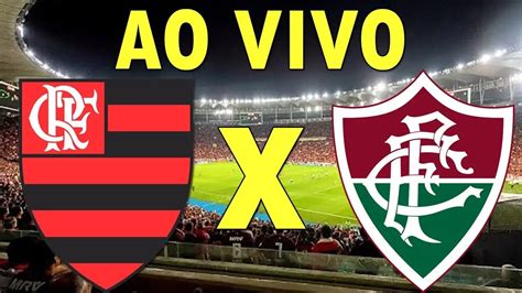 FLAMENGO X FLUMINENSE AO VIVO IMAGENS FINAL CARIOCÃO 2022