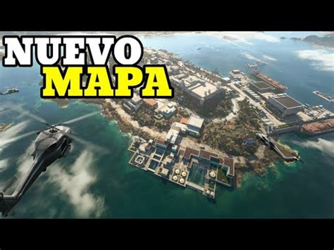 Nuevo Mapa Shutter Island En Bloodstrike YouTube