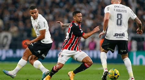 São Paulo x Corinthians Onde assistir ao vivo grátis e escalações