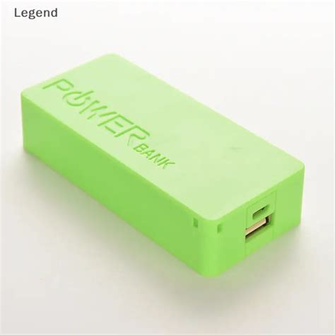 Legend Mah X Usb Power Bank Battery Charger Case Diy Box For