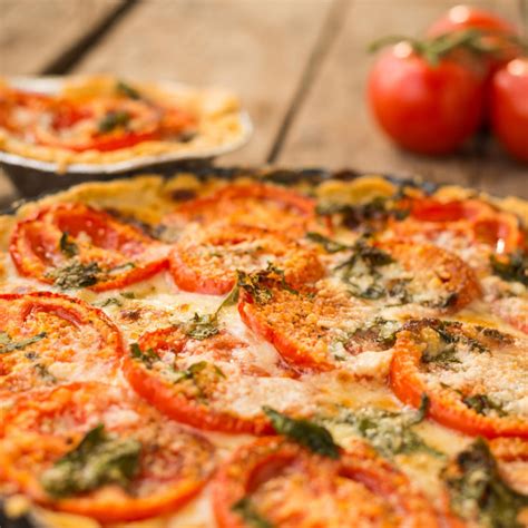 Recette Tarte à la tomate et mozzarella