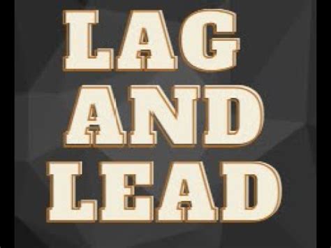 LAG And LEAD Functions In SQL WITH PRACTICAL YouTube