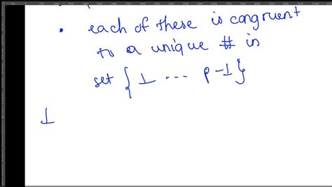 solved prove the following properties of congruence if a b modn and b € modn then a