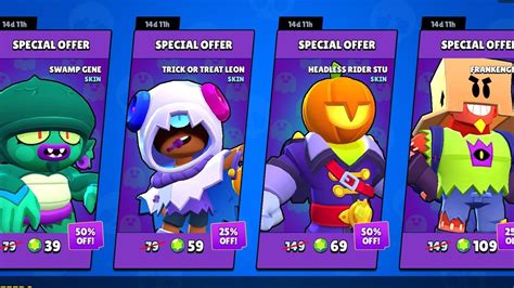 My Top Halloween Skins That I Recommend You Buy Brawl Stars