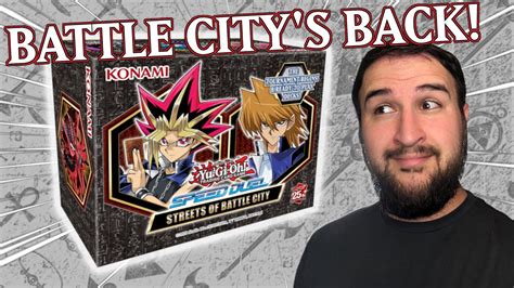 Opening Speed Duel Streets Of Battle City Decks Promo Packs Youtube