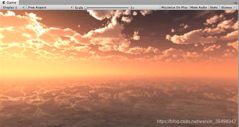 unity3d中如何制作天空盒 天空盒制作方法 csdn博客