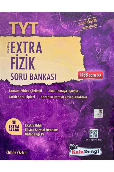 Kafa Dengi Yayınları Fizik Soru Bankası Tyt Extra Fiyatı Yorumları