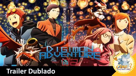Digimon Adventure O In Cio Trailer Dublado Youtube