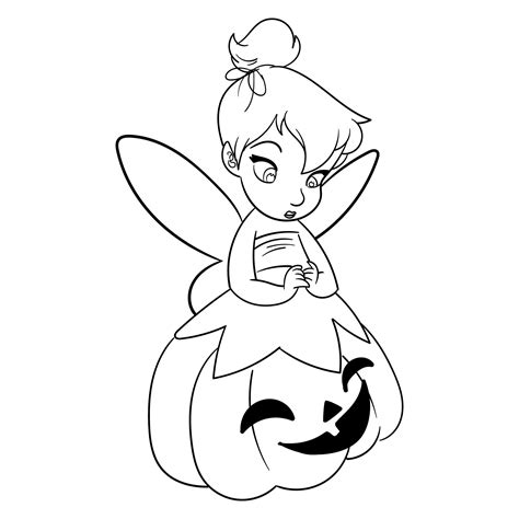 15 Best Disney Halloween Coloring Pages Printable PDF For Free At