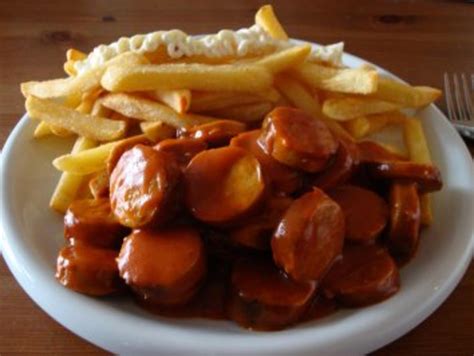 Currywurst Mit Pommes Rezept Mit Bild Kochbar De