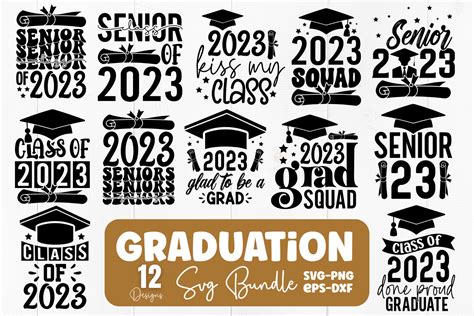 Graduation Svg Bundle Graphic By Design S Dark Creative Fabrica