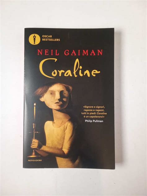 Neil Gaiman Coraline Mondadori 2021 Semi D Inchiostro