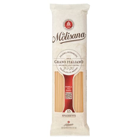 La Molisana 15 Spaghetti 500 G Carrefour