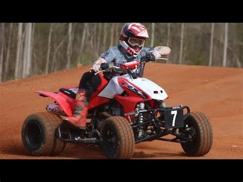 ATV Flat Track Racing 2024 421TT Hot Laps GoPro Hero 10 YouTube