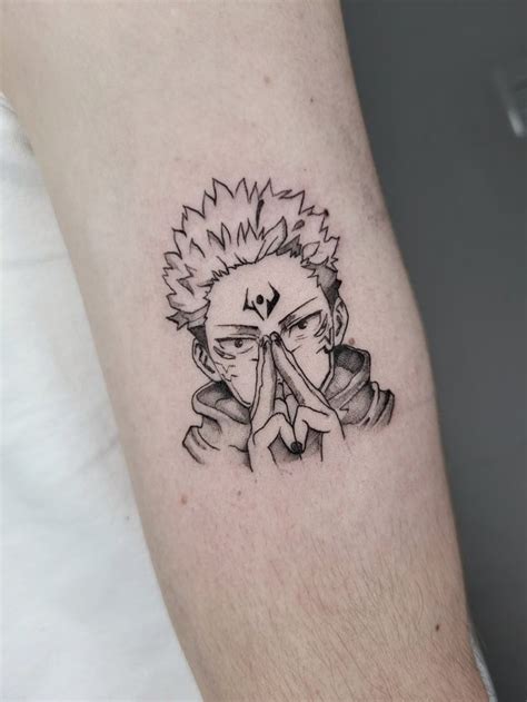 Jujutsu kaisen Inspiração para tatuagem Tatuagens gamer Tatuagens