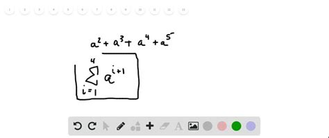 solved write each series in summation notation use the index is and let i begin at i in each