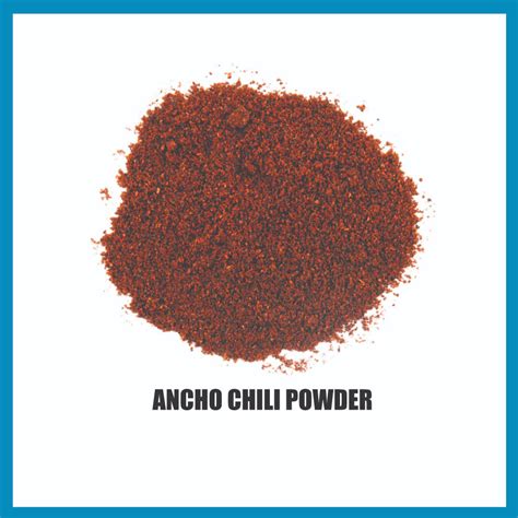 100G 250G ANCHO CHILI POWDER SERBUK CILI ANCHO MEXICAN CHILIES Shopee