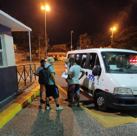 Programa acolhe 29 pessoas em situação de rua no sábado 12
