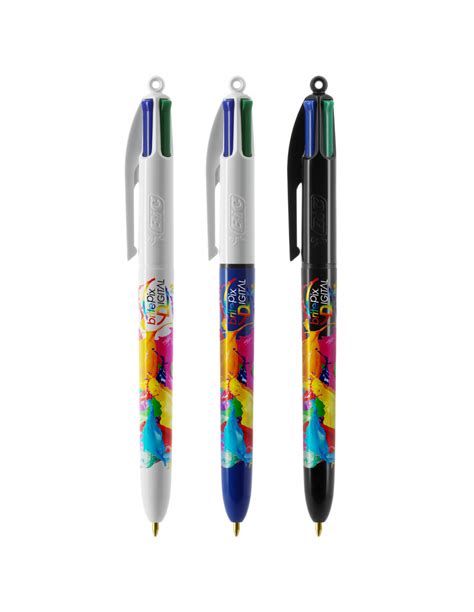Stylo Bille 4 Couleurs BIC