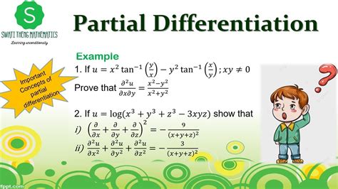 examples on partial differentiation partial differentiation engineering mathematics b sc