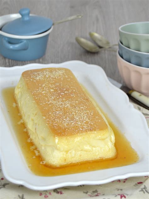 Flan De Coco Y Leche Condensada Cuuking Recetas De Cocina