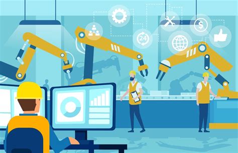 Quais os passos e processos de uma cadeia produtiva Indústria 4 0