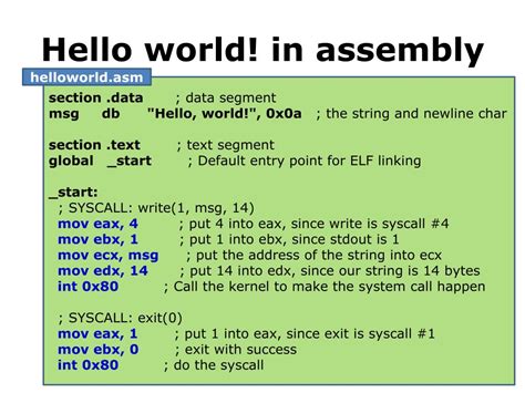 ppt ox500 shellcode powerpoint presentation free download id 763969