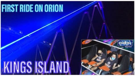 First Ever Ride On Orion Kings Island September Vlog Ft Thrills