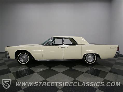 1963 Lincoln Continental Classic Cars For Sale Streetside Classics