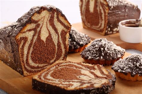Recette Cake Marbr Le G Teau Marbr Le Plus Moelleux