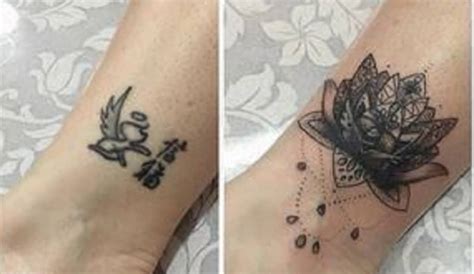 Pomysły na tatuaże które zakrywają inne dla kobiet Tatuantes