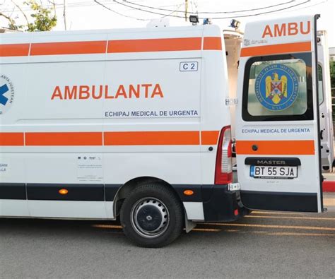 Copil de trei ani grav rănit într un accident rutier