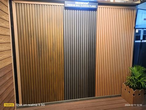 Wpc Interior Wall Cladding At Rs 580 Piece Wpc Decking And Cladding