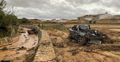 Los Efectos De La Dana En Directo Toledo Capital Se Lleva La Peor