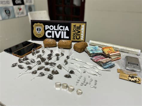 Polícia deflagra operação contra o tráfico de drogas em Coremas e