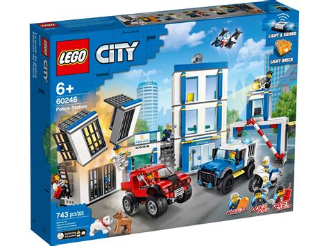 Lego City Policja Posterunek Policji Komisariat Wi Zienie