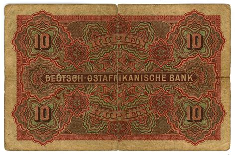 10 Rupien German East Africa Numista